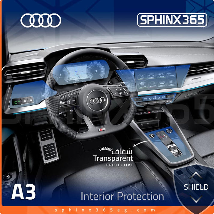 Audi A3 Interior Protection Kit 2020-2024 – Sphinx365 EG