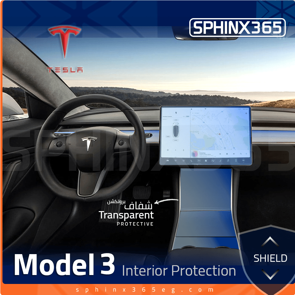 Tesla Model 3 Protection Kit 2021-2023 – Sphinx365 EG